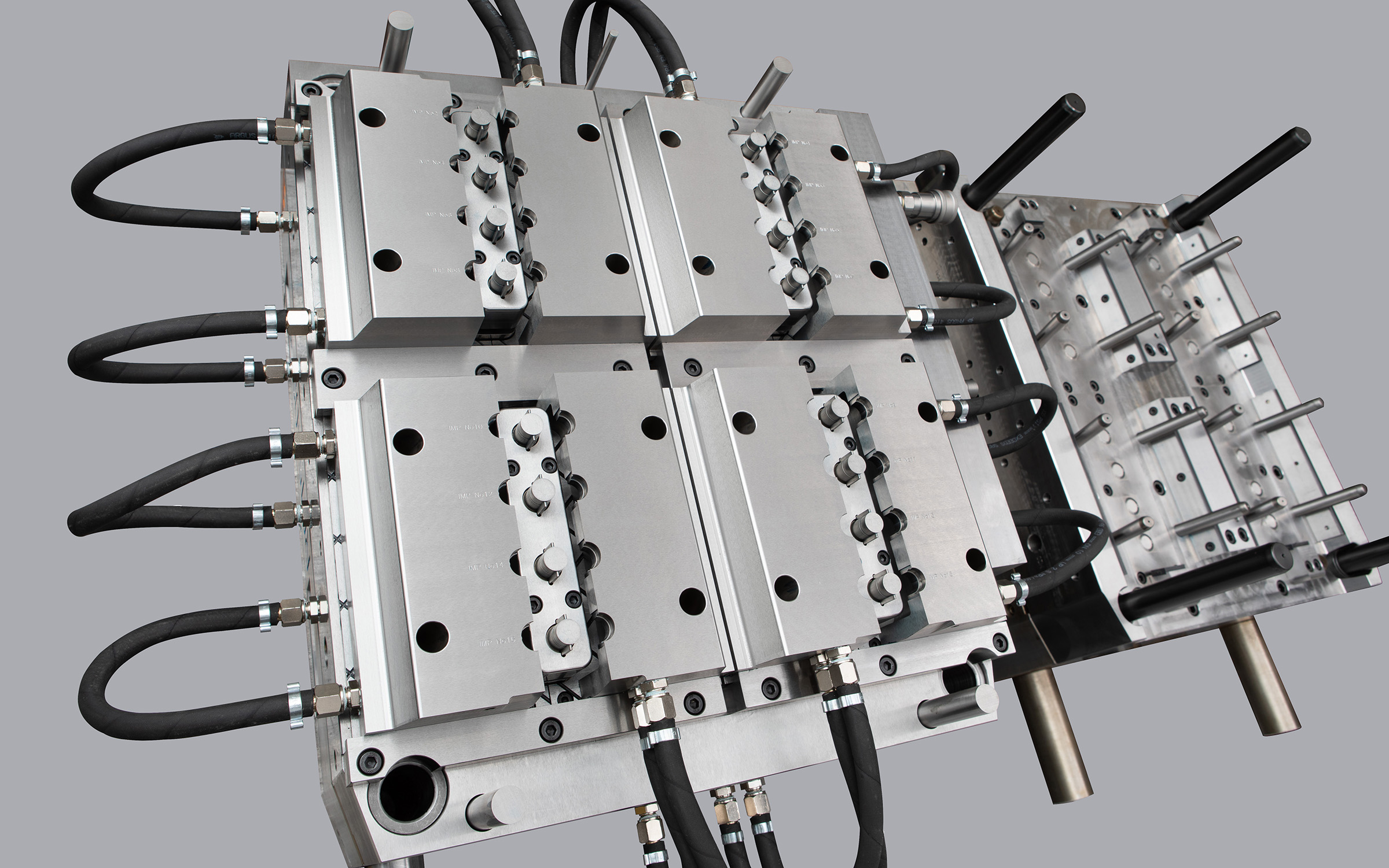 Injection Mould Toolmaker UK | Medical Electronics Twin Shot