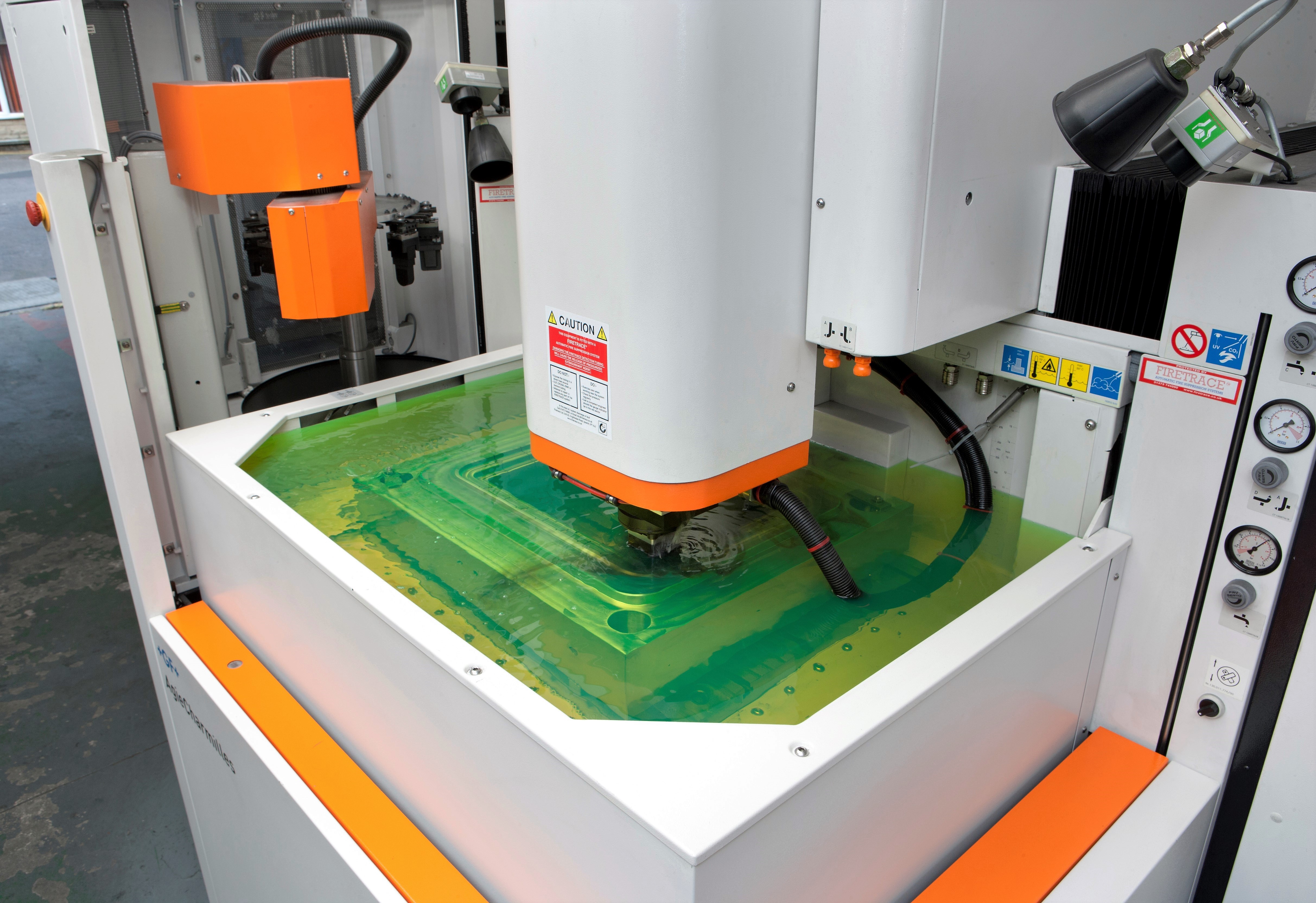 Large battery box on sparker 1 July 2016 - Faulkner Moulds